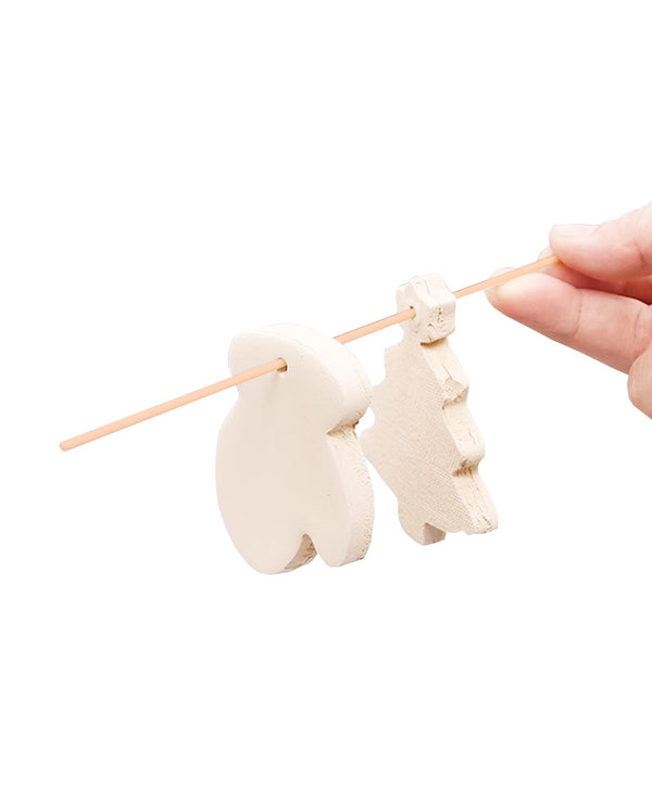 Pottery Kiln Rod, CERAMIC BEAD ROD, Alumina Kiln Rod - Sanbao Studio