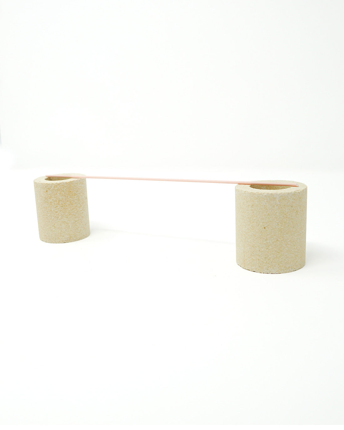 Pottery Kiln Rod, CERAMIC BEAD ROD, Alumina Kiln Rod - Sanbao Studio