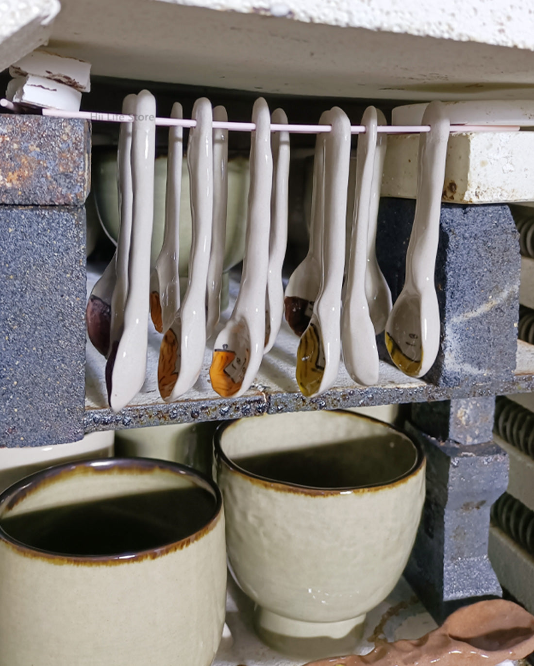 Pottery Kiln Rod, CERAMIC BEAD ROD - Sanbao Studio