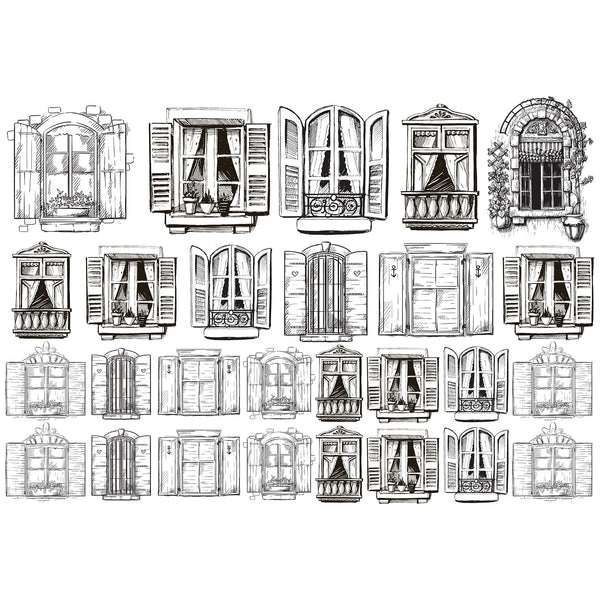 Underglaze transfers, Underglaze decal | Sanbao Studio Tagged "House ...