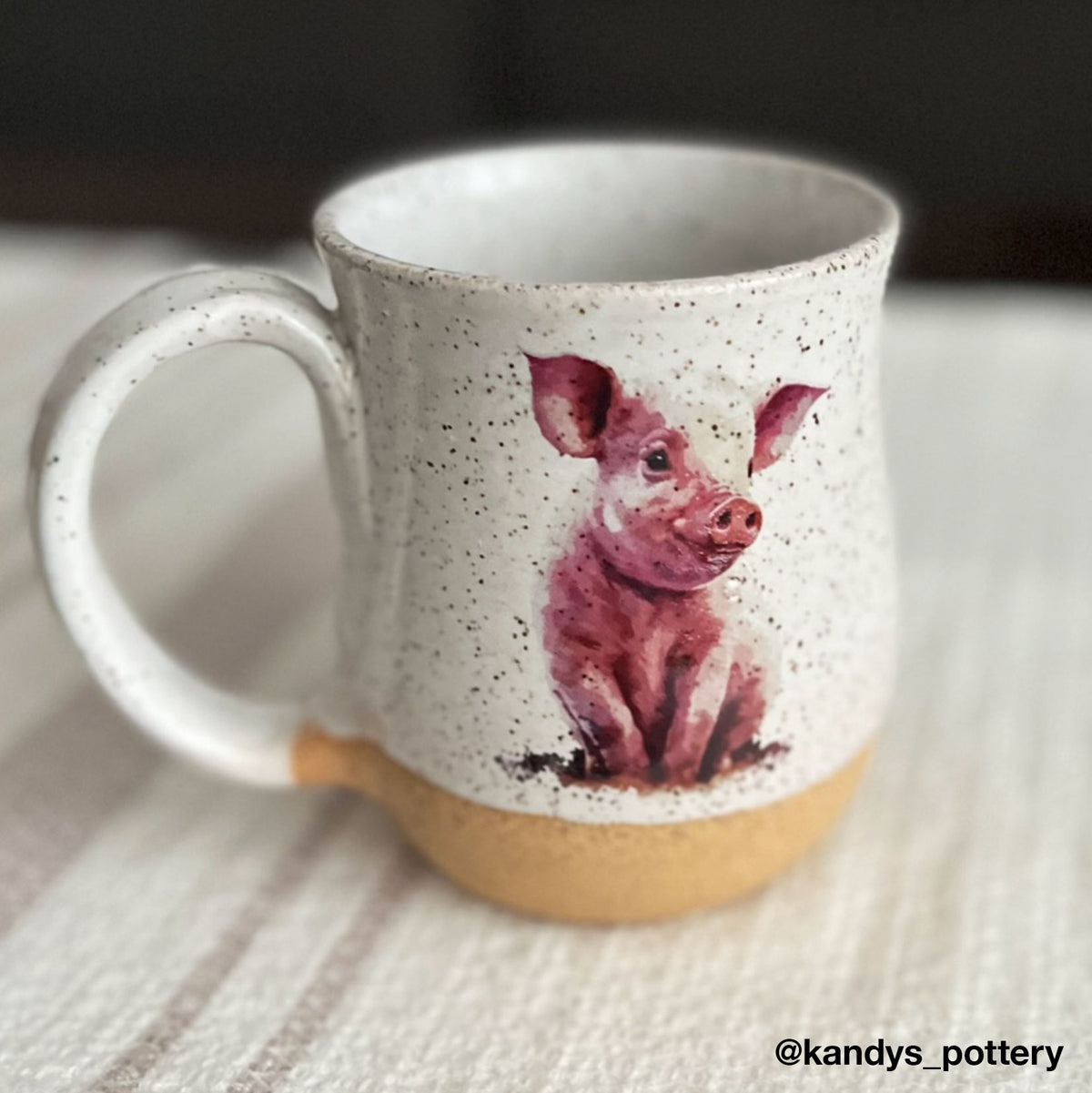 Ceramic Overglaze decal, Overglaze decal - Farm Animal - Sanbao Studio