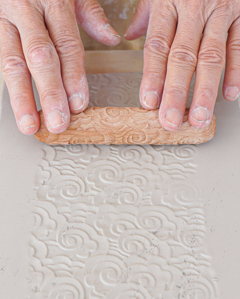Clay Texture Roller - Birch - Sanbao Studio