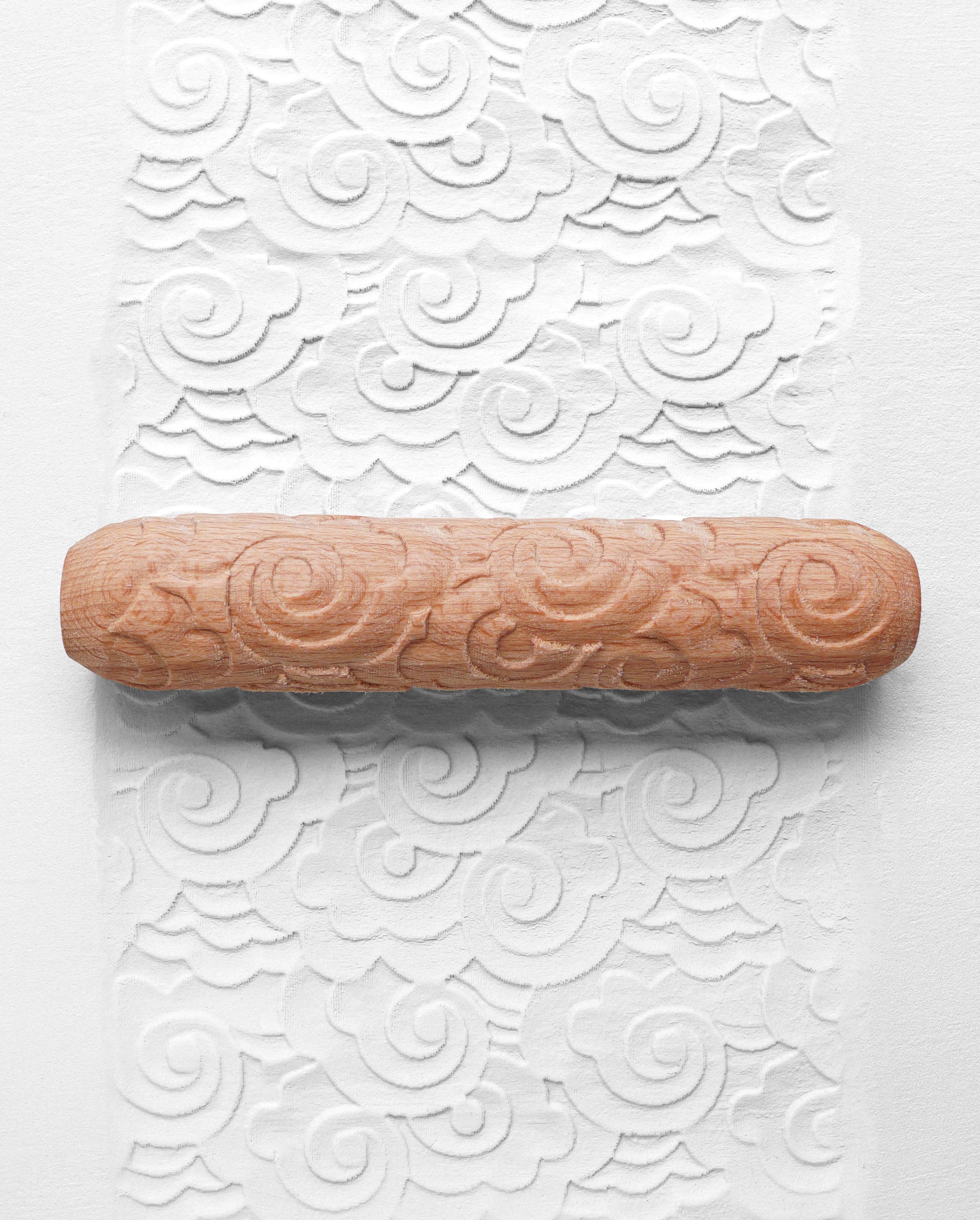 Clay Texture Roller - Birch - Sanbao Studio - ChinaClayArt