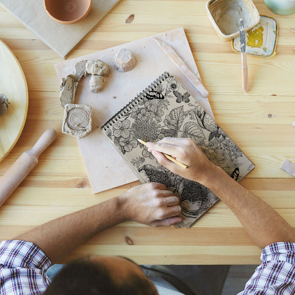 Custom Underglaze Transfer, 50 Sheets - Sanbao Studio