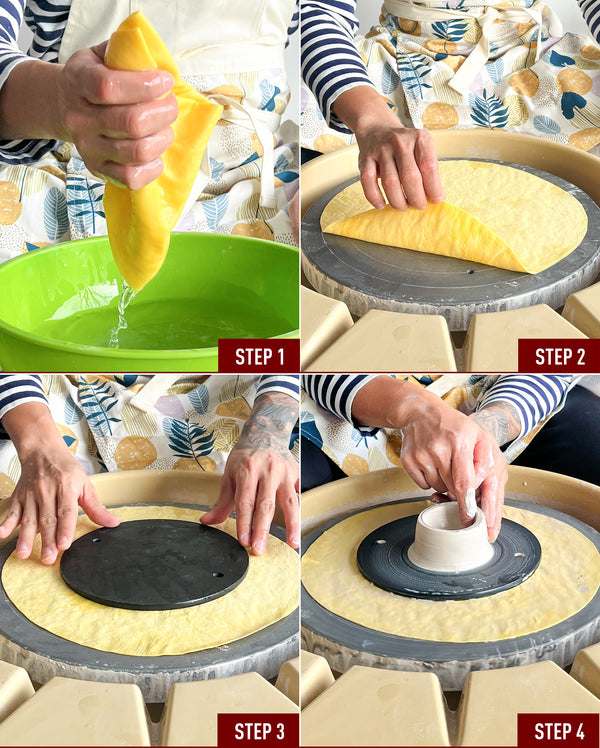 Pottery Wheel Pad - Sanbao Studio